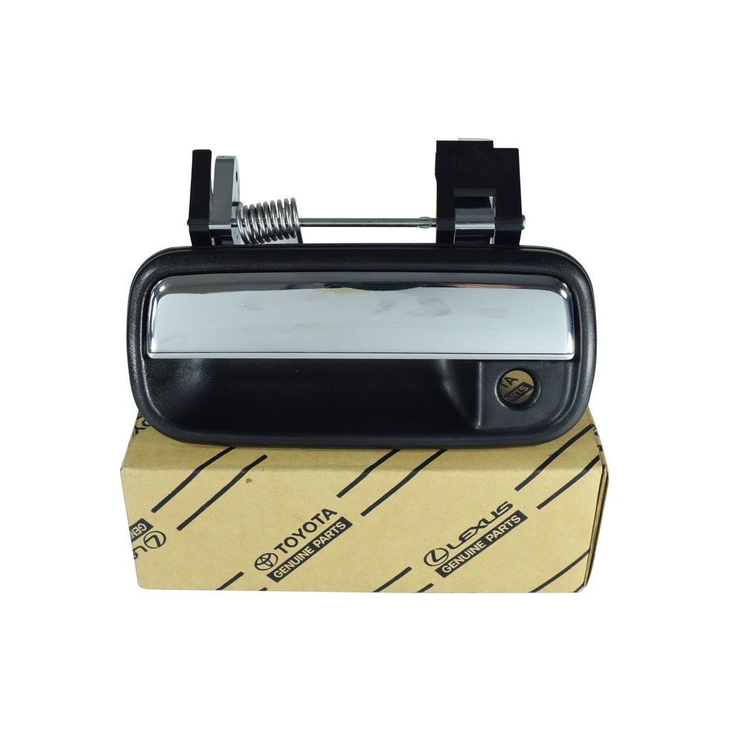 มือเปิดนอกตัวหน้า TIGER ปี 1998-2003 ซ้าย(ชุบ) แท้ห้างTOYOTA(69220 ...