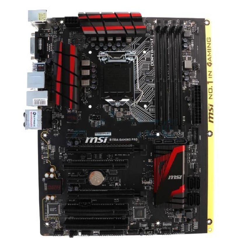 MSI Mainboard B150A GAMING PRO 'STrek' Intel 1151 (VGA On) | Shopee ...