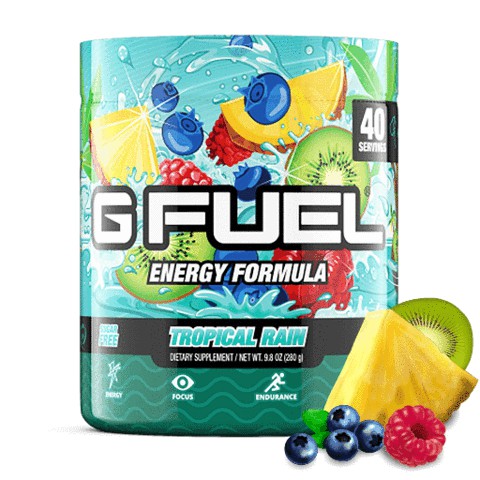 G Fuel (จีฟิว) 1 กระปุก เครื่องดื่มให้พลังงาน ช่วยโฟกัส พลังงานและสมาธิ ...