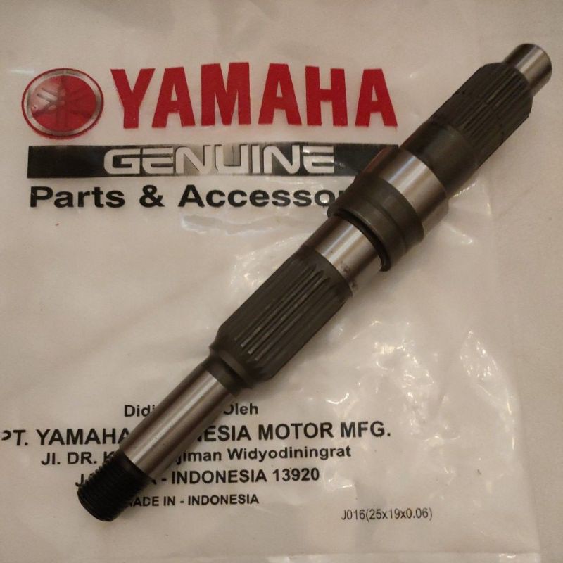 YAMAHA NMAX AEROX REAR AXLE ชิ้นส่วนดั้งเดิม | Shopee Thailand