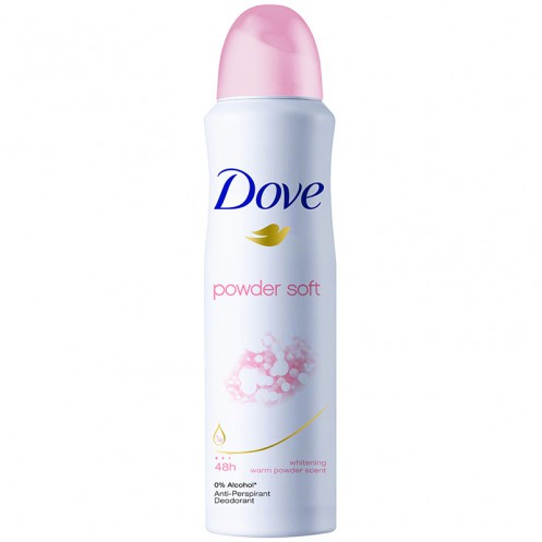 Dove Deodorant Spray Powder Soft Pink Color 150 ml | Shopee Thailand