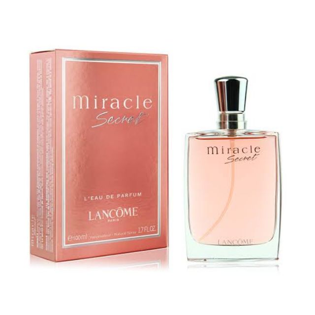 Lancome miracle secret edp 100 ml | Shopee Thailand
