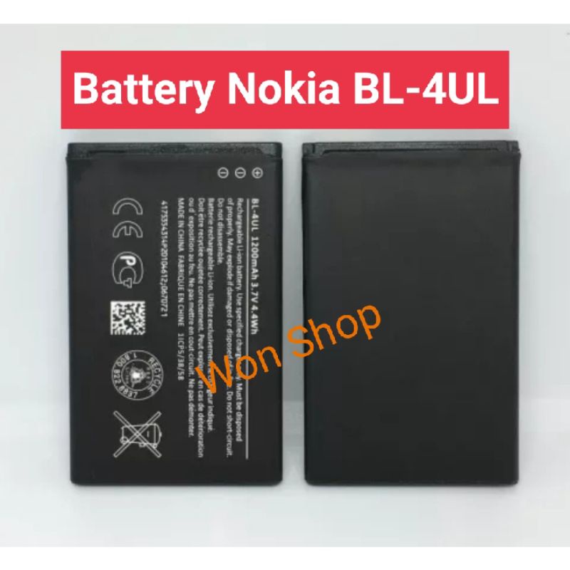 แบตเตอรี่ BL-4UL แบตเตอรี่ Nokia Asha 225 Nokia Lumia 225 Nokia 3310 แบตเตอรี่ 1200mAh | Shopee ...