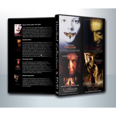 [ DVD Movie Master ] Hanibal Collection : The Silence of the Lambs, Red ...