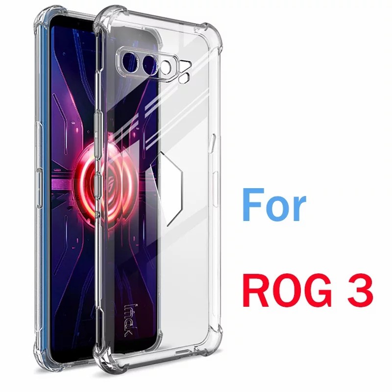 CASE ASUS ROG PHONE 3 ROG 3 SOFT ANTIACK AIR BUMPER ANTI SHOCKPROOF ...