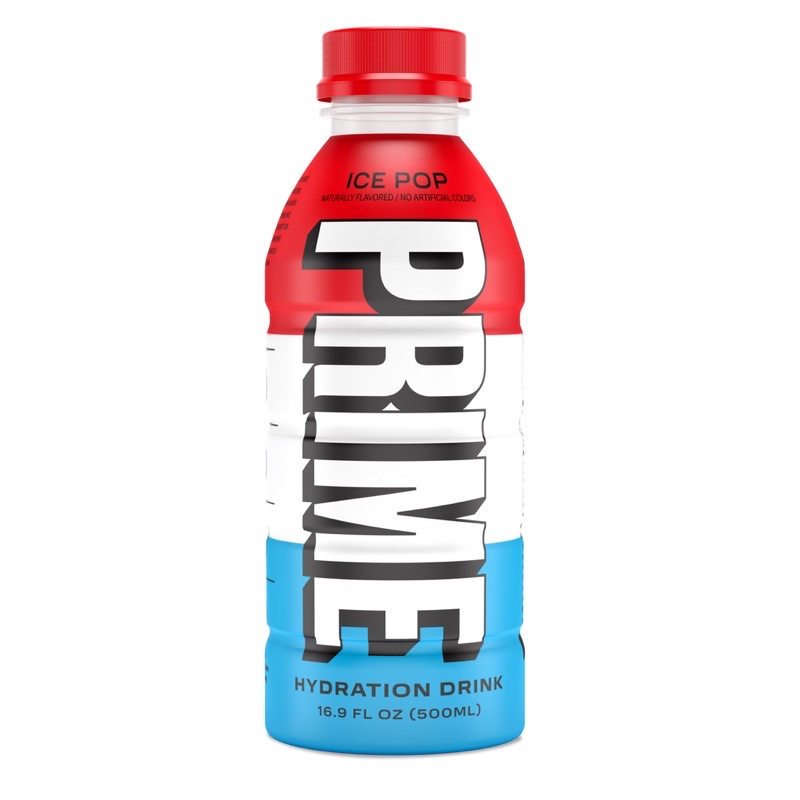 PRIME Hydration by Logan Paul x KSI Bottle & Can นำเข้าจาก US | Shopee ...
