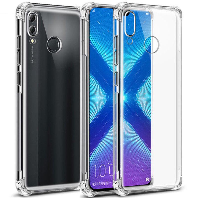 Huawei Series ACRYLIC PC Case Clear Casing Cover With Bumper (P40/P30/P20/P20 PRO/P30 PRO/Y9 ...