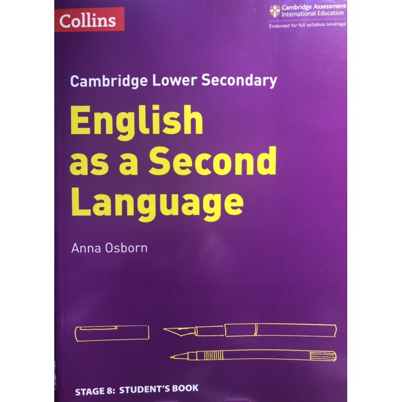 Sale30% Lower Secondary English as a Second Language Student's Book: Stage 8 (Collins Cambridge ...