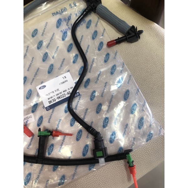 ท่อเชื้อเพลิง ไหลกลับหัวฉีด BT50Pro หรือ FORD 2.2 | Shopee Thailand