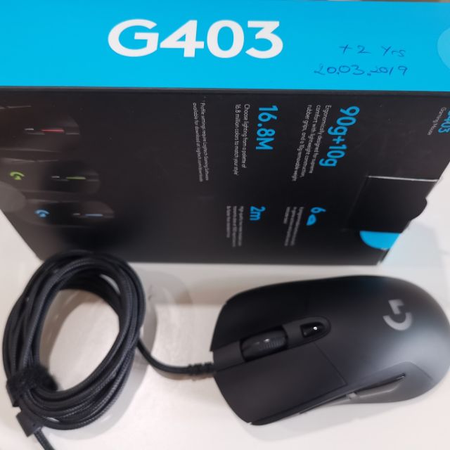 (มือสอง) Logitech G403 | Shopee Thailand
