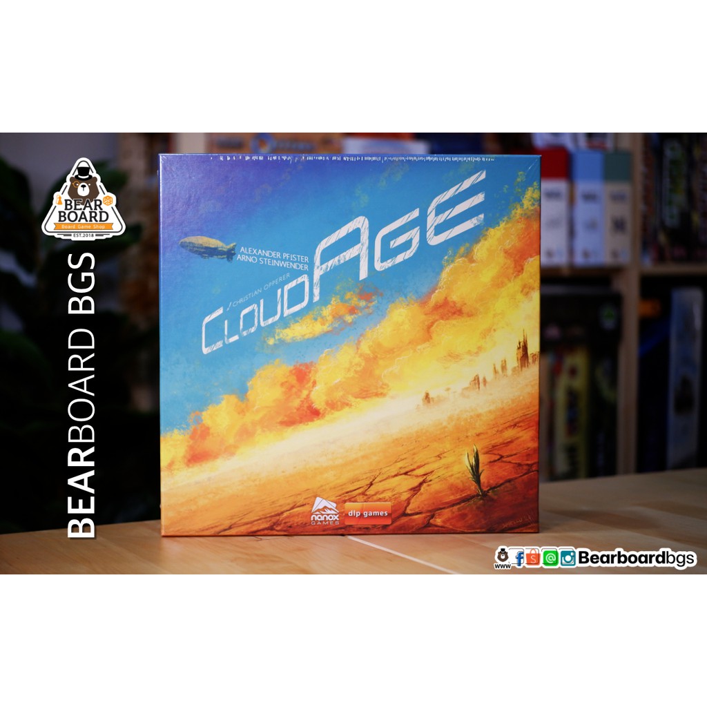 CloudAge บอร์ดเกม ของแท้ | Shopee Thailand
