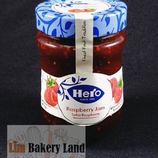 แยม Hero Raspberry Jam 340g | Shopee Thailand