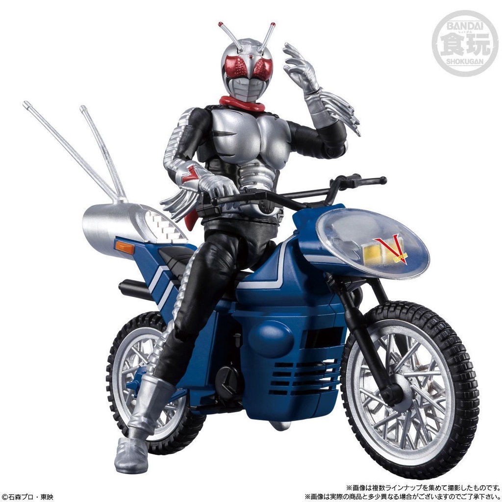 (พร้อมส่ง) Shodo x kamen rider 12 kamen rider Super one + Blue Version ...