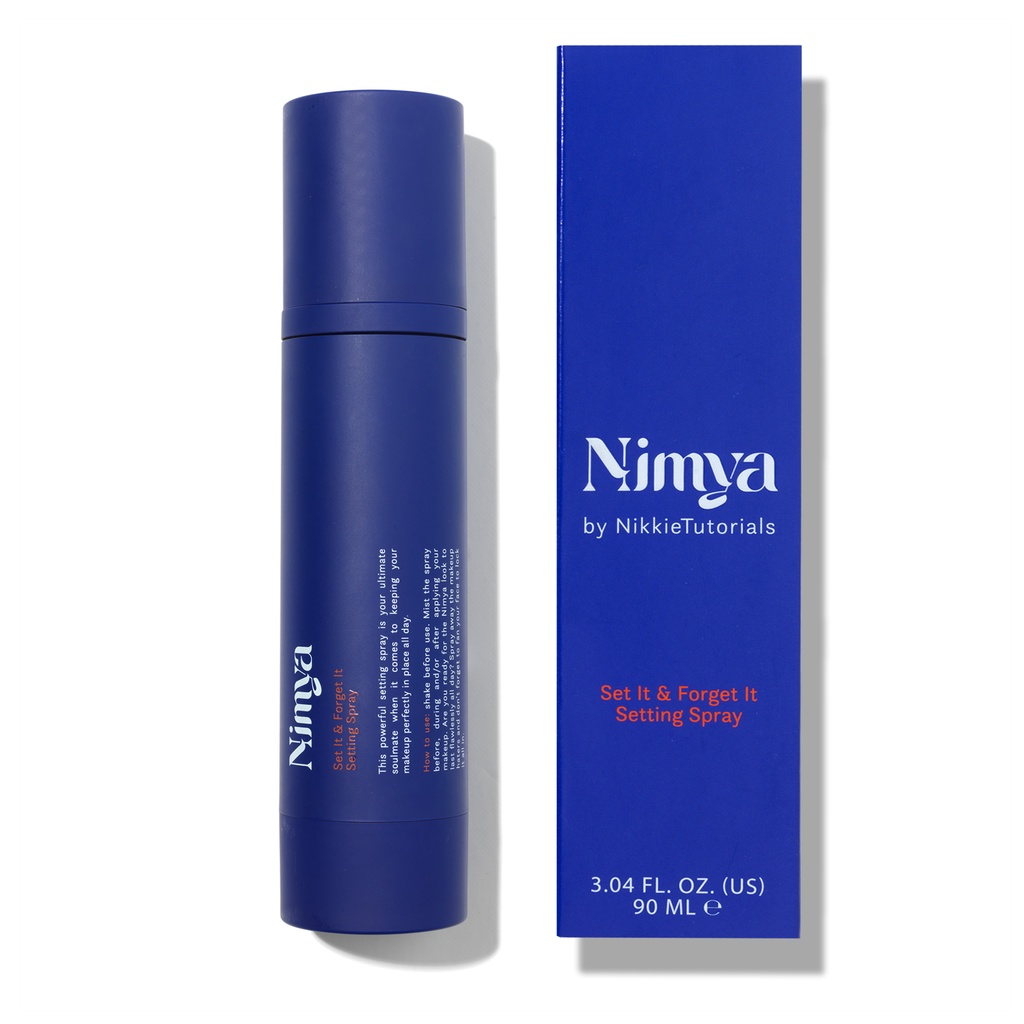 [พร้อมส่ง] NIMYA Set It & Forget It Spray • 90ml | Shopee Thailand