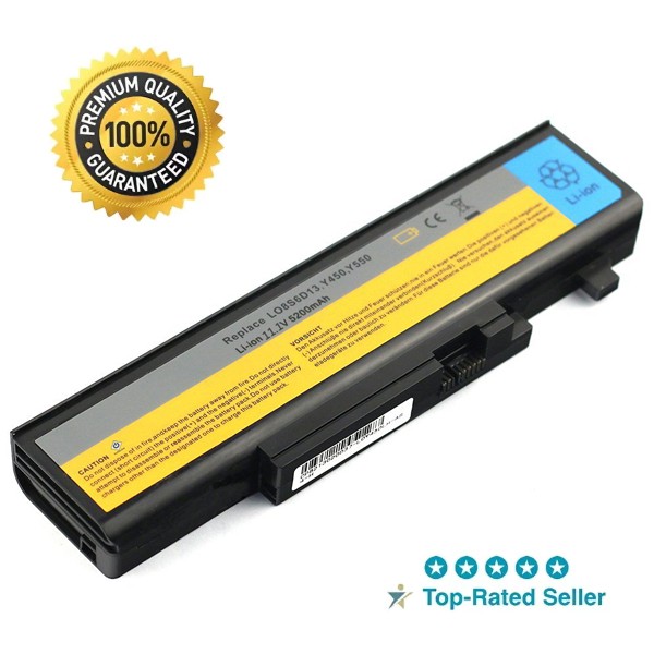 ( ส่งฟรี ) แบตเตอรี่ โน๊ตบุ๊ค Battery Notebook Lenovo Ideapad Y460 ...