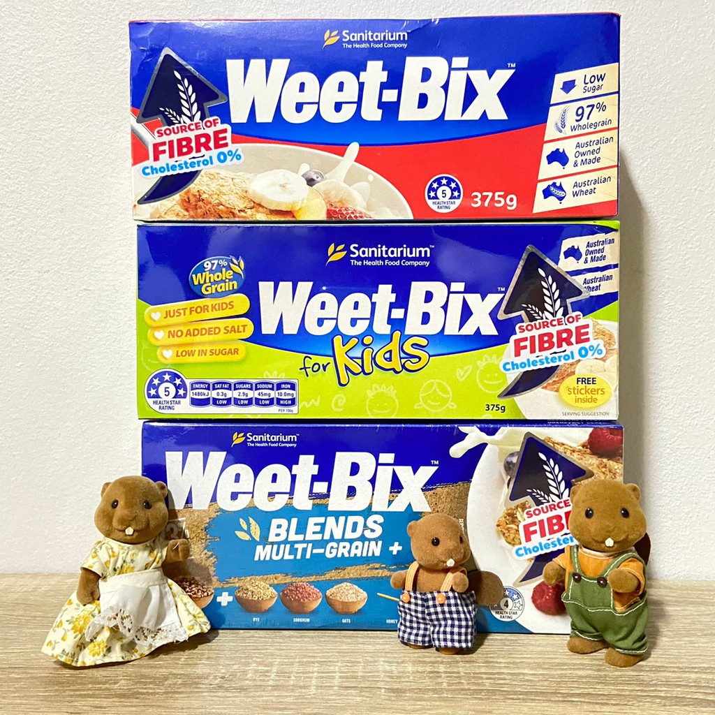 Weet-Bix ซีเรียล ธัญพืชอัดแท่ง Weet-Bix Original , Weet-Bix for Kids ...