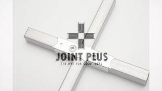 JOINT PLUS ข้อต่อเหล็กกล่อง 1"x1"นิ้ว หรือ 25x25mm. ข้อต่อน็อคดาวน์ ไม่ ...