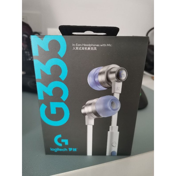 Logitech g333 สีขาว ของแท้ | Shopee Thailand