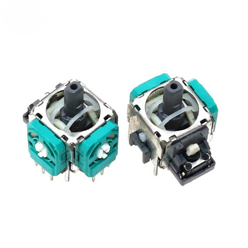 โมดูลเซนเซอร์จอยสติ๊ก 3D แบบเปลี่ยน สําหรับ Nintendo Switch Pro NS Pro Controller 2 ชิ้น ...