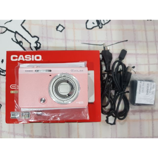กล้อง casio zr65 มือสอง สภาพใหม่มาก | Shopee Thailand