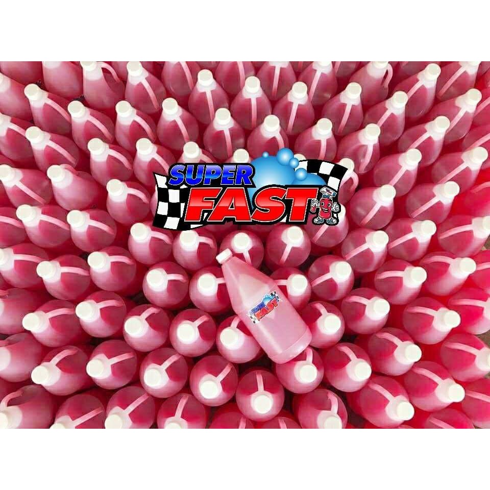 Super Fast แท้100% (1 ลิตร แถม หัวฉีดฟอกกี้) น้ำยาขจัดคราบอเนกประสงค์ ...