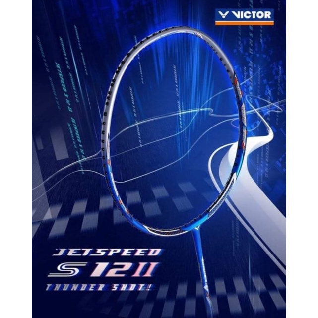 Victor jetspeed 12ii แถมเอ็น กริป ซอง | Shopee Thailand