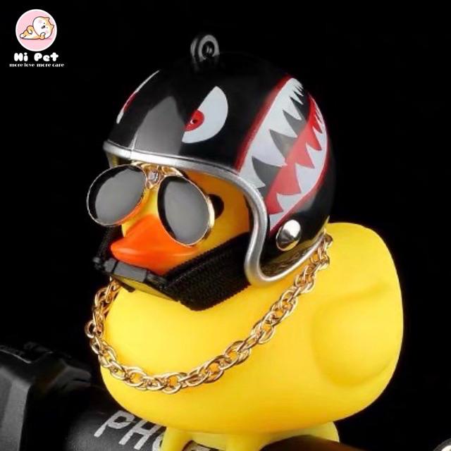 เนคไทสำเร็จรูป MILLY HOUSE♥ duckการ์ตูนหมวกนิรภัยเป็ดสีเหลืองรถยนต์รถ ...