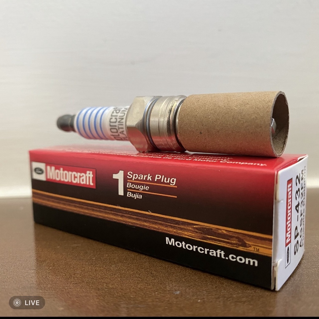 OEM SP-432 AGSF32FM หัวเทียน motorcraft Ford Focus 1.8,2.0 (05-11) 1.6 ...