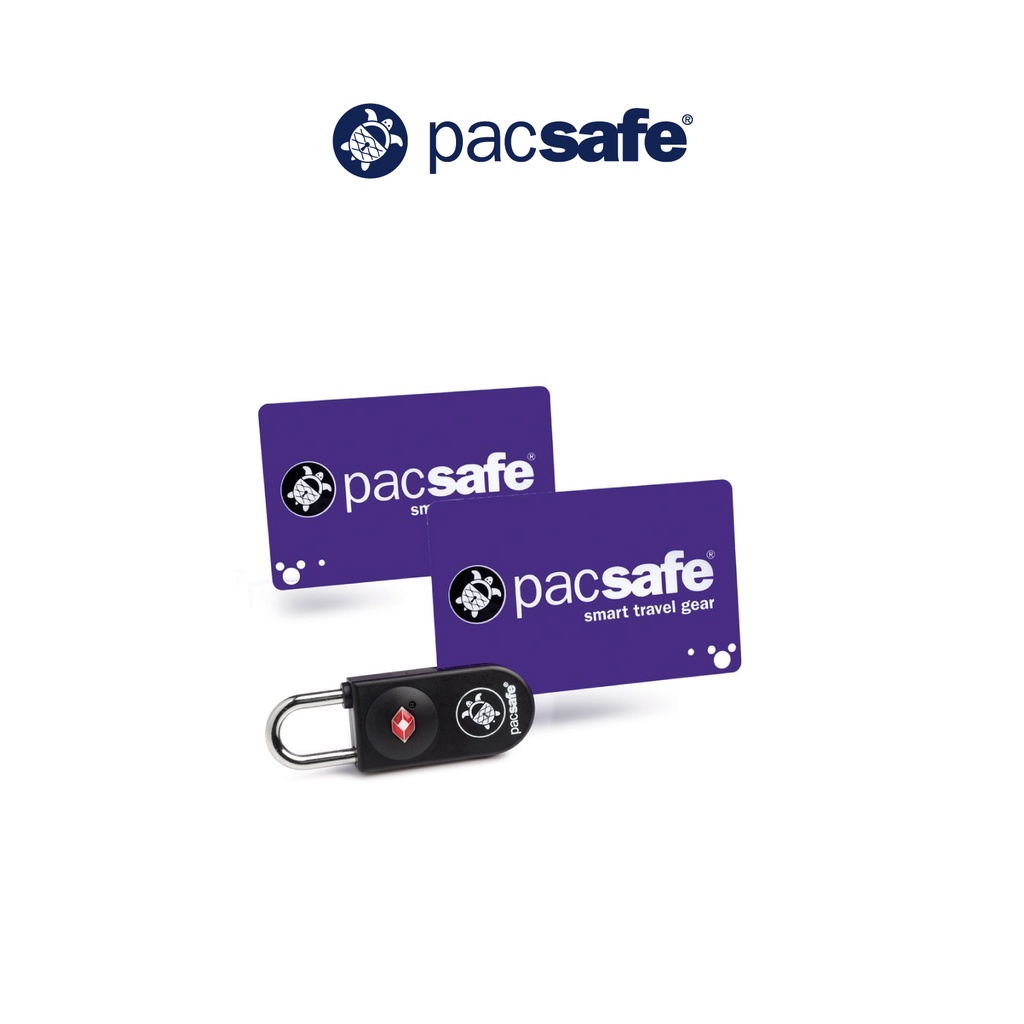 Pacsafe PROSAFE 750 KEY CARD PADLOCKS กุญแจล็อคกระเป๋า กันขโมย | Shopee ...