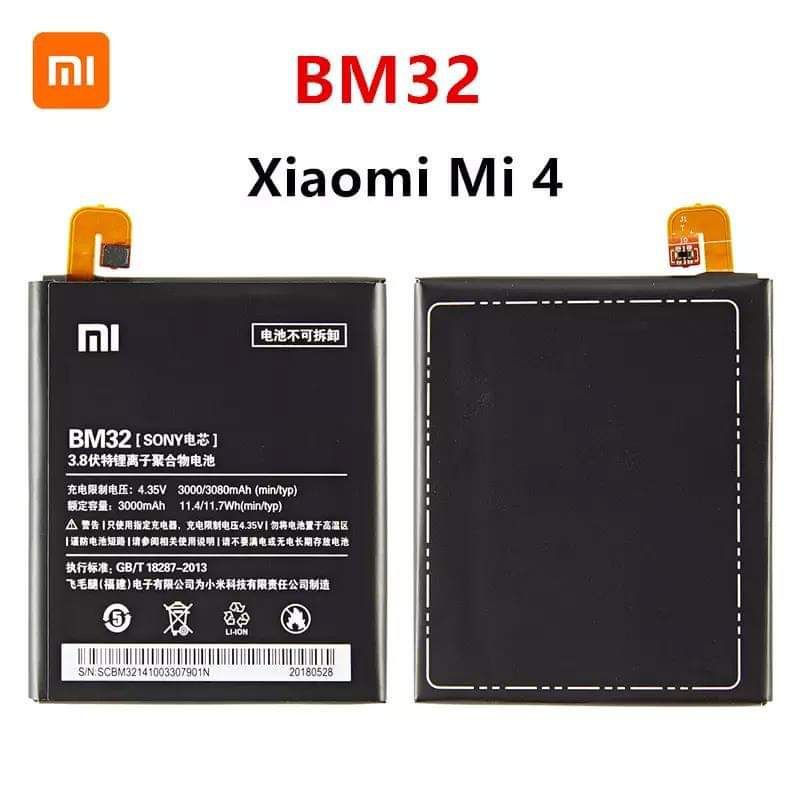 แบตเตอรี่สำหรับXiaomi BM32 4 Mi 4 Mi4 M4 BM32 | Shopee Thailand
