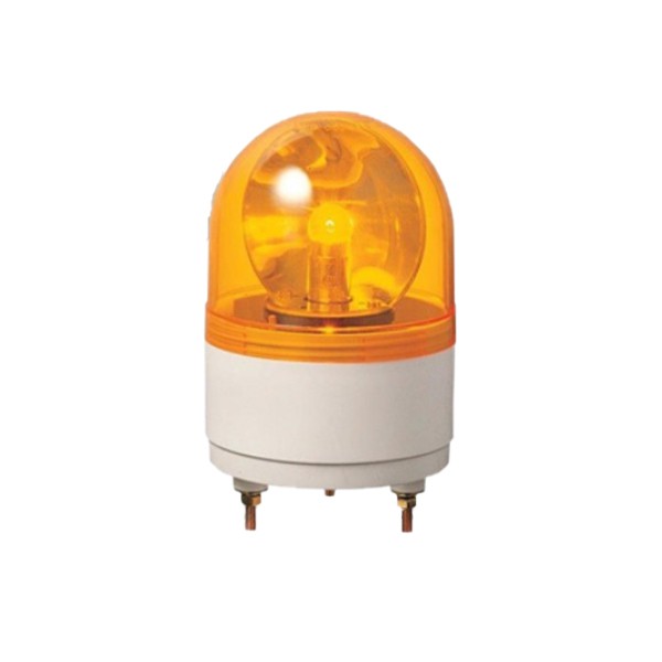 ไฟหมุน ไฟฉุกเฉิน ไฟไซเรน เตือนภัย ไม่มีเสียง 220 vac Patlite RH-230L-Y+FA018 | Shopee Thailand