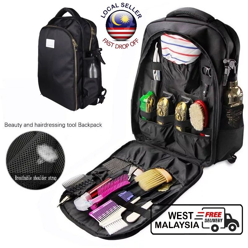 Wahl Professional Barber Backpack กระเป๋าใส่เครื่องมือทําผม ไม่รวม ...