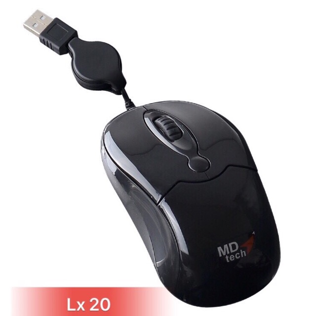 Mouse MD-tech รุ่น LX-20 USB | Shopee Thailand