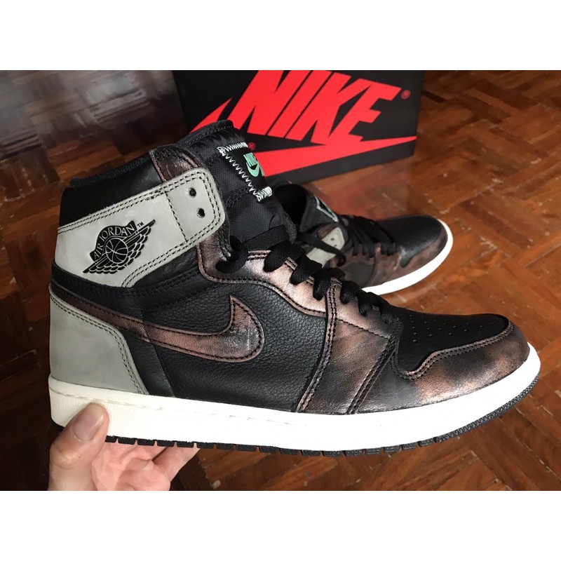 Nike air jordan 1 rust shadow size 44 (new) | Shopee Thailand