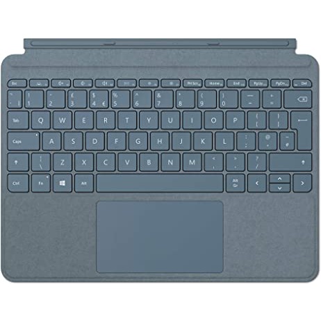 Keyboard (คีย์บอร์ด) Surface Go Type Cover - Ice Blue | Shopee Thailand