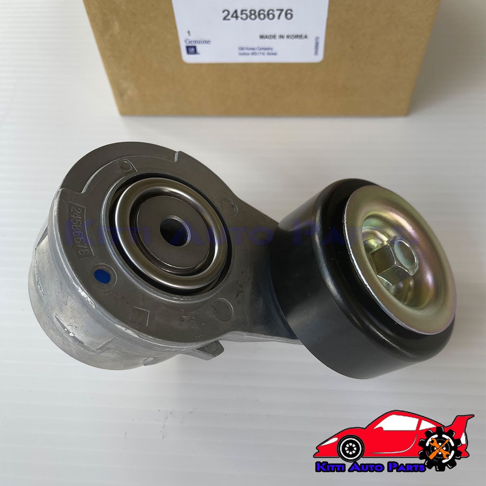 ลูกลอกดันสายพานหน้าเครื่อง+ขา แท้ (2458 6676) ยี่ห้อ CHEVLOLET รุ่น ...