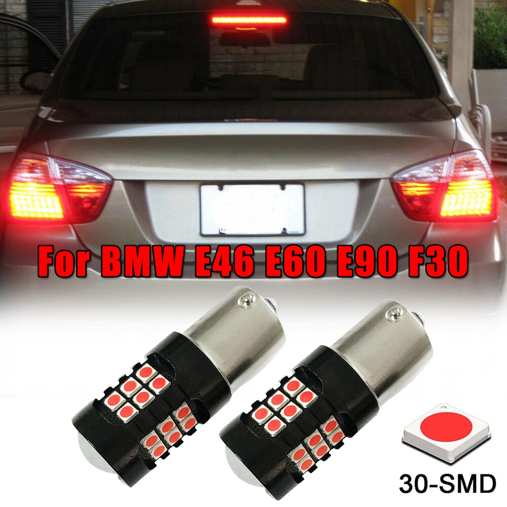 หลอดไฟท้ายรถยนต์ LED สีแดง สําหรับ BMW E46 E60 E90 F30 ⭐ August⭐ | Shopee Thailand