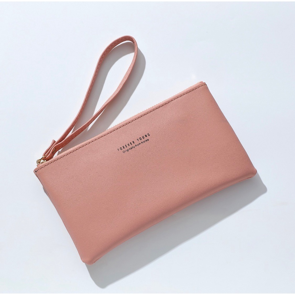 กระเป๋าแฟชั่นยาวของผู้หญิงกระเป๋าผู้หญิพร้อมส่ง-D8001 | Shopee Thailand