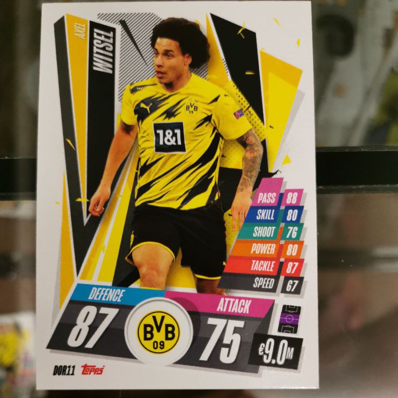 การ์ดฐาน Match Attax UCL 20/21 Borussia Dortmund | Shopee Thailand
