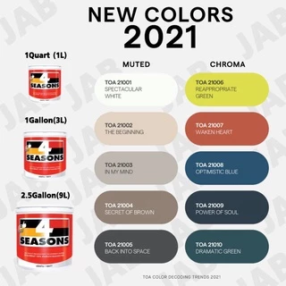 ช้อป TOA สี ง่าย ๆ บน Shopee | ต.ค. 2024