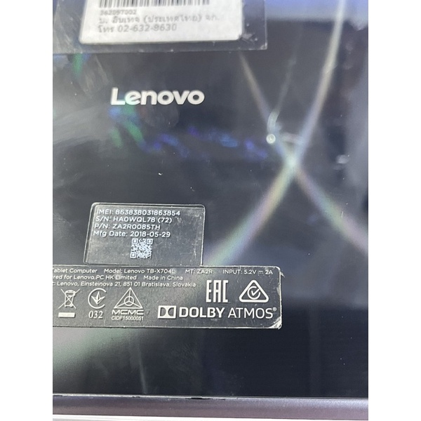 หน้าจอLenovo Tab 4 /10.1 plus)tb-X704L) | Shopee Thailand