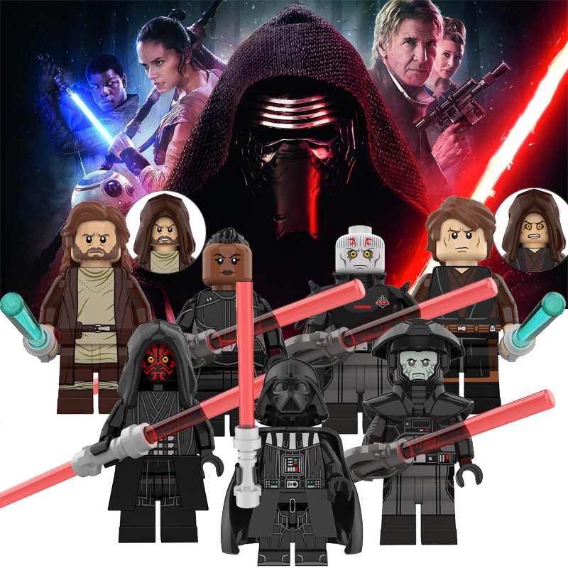 ใหม่ ฟิกเกอร์ Star Wars Darth Maul Grand Inquisitor Fifth Brother Third ...