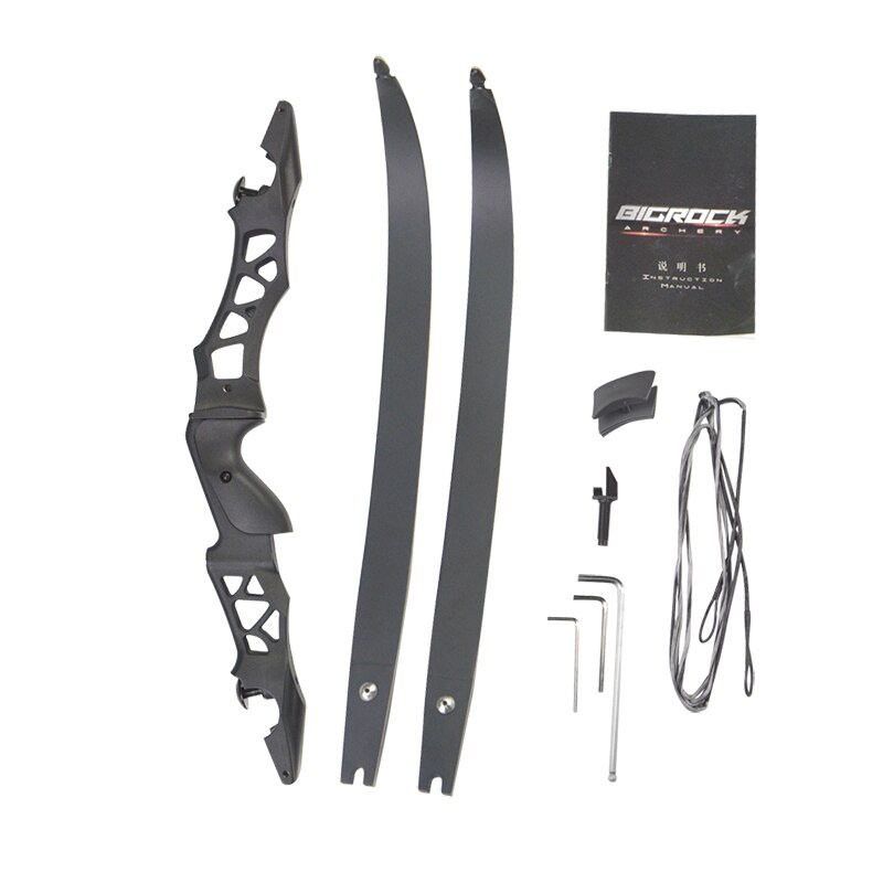 Junxing F166 Recurve ใหม่ยิงธนู 64 นิ้ว 30-60 lb Ilf Recurve Riser Limb ...