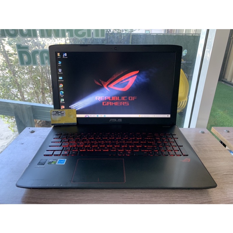 โน๊ตบุ๊คมือสองเกมมิ่ง Asus Gaming Rog | Shopee Thailand