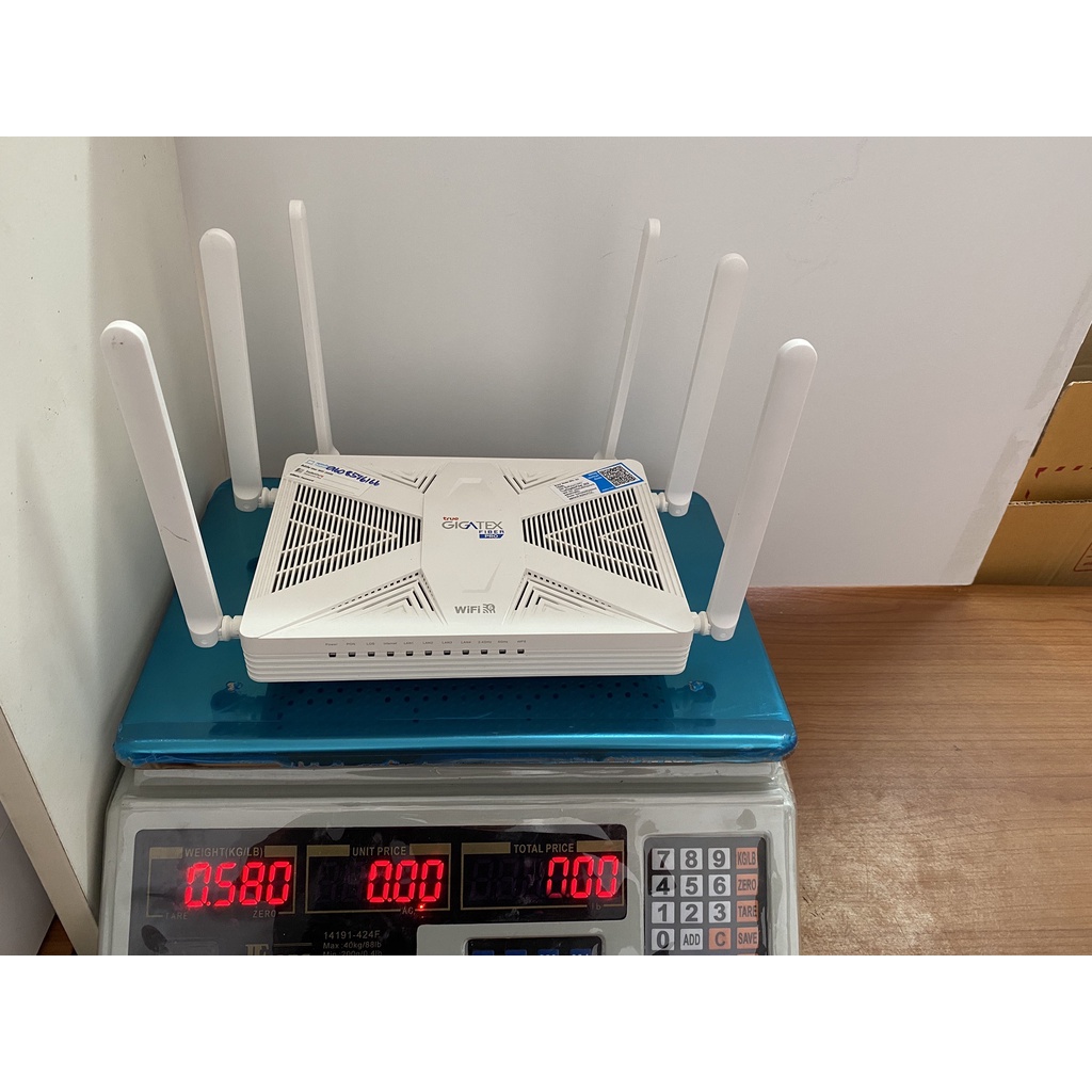 T3 WIFI 6 T628L เราเตอร์ WIFI 6 AX5400 รุ่นใหม่ ของ GIGATEX Fiber ...