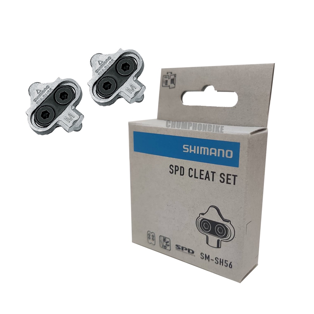 คลีทเสือภูเขา Shimano SM-SH56 ของแท้ | Shopee Thailand
