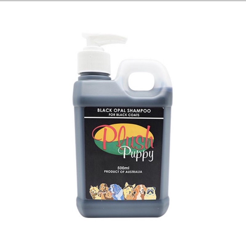 Plush Puppy - Black Opal Shampoo for Black Coats แชมพูแบล็คโอปอล์สำหรับ ...