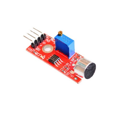High Sensitivity Sound Microphone Sensor Detection Module เซนเซอร์เสียง ...