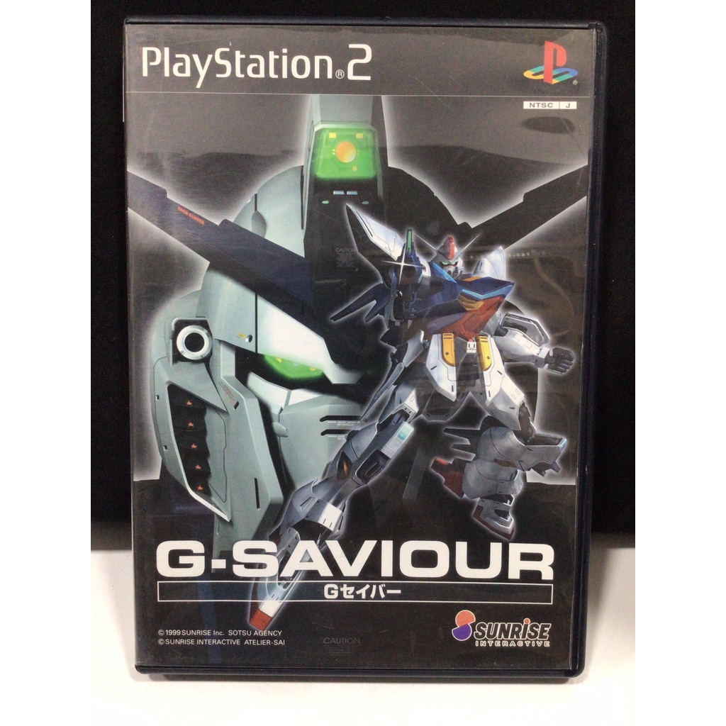 แผ่นแท้ [PS2] G-Saviour (Japan) (SLPS-25009) Kidou Senshi Gundam U.C ...