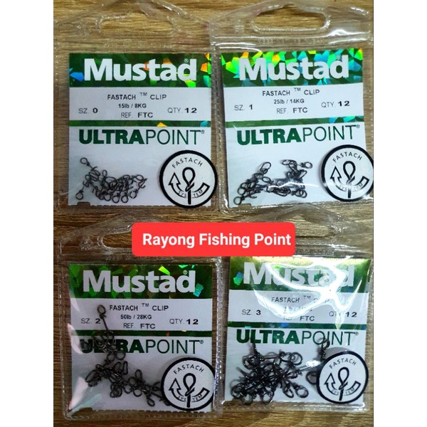 กิ๊ป Mustad Fastach system | Shopee Thailand